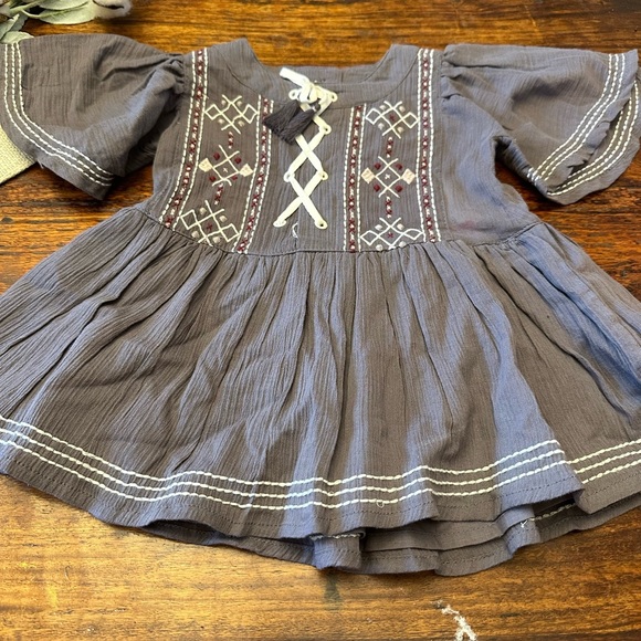 Shabby Chic | Dresses | Nwt Shabby Chic Boho Baby Girl Tunic | Poshmark